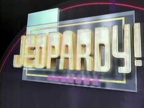 Jeopardy! Season 13 Opening Template (Red Screen) - YouTube