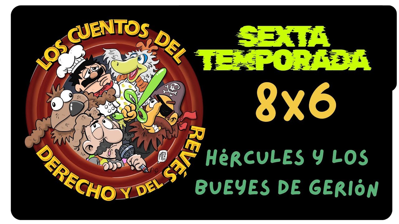 Y8x6. Cuento: Hércules y los bueyes de Gerión (Mitología grecolatina ...