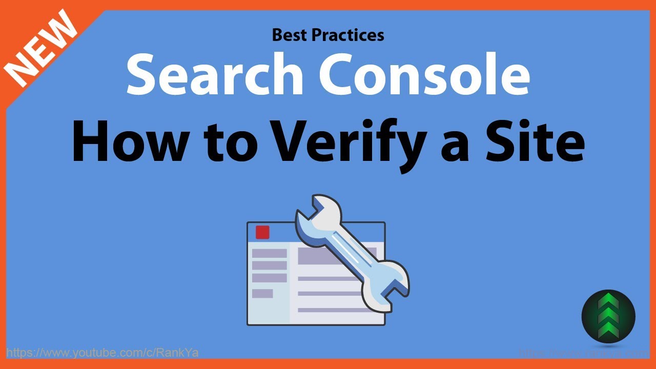 How to Verify Your Website Google Search Console - Best Practices - YouTube