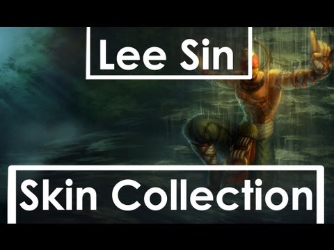 Lee Sin, The Blind Monk [Skin Collection] - YouTube