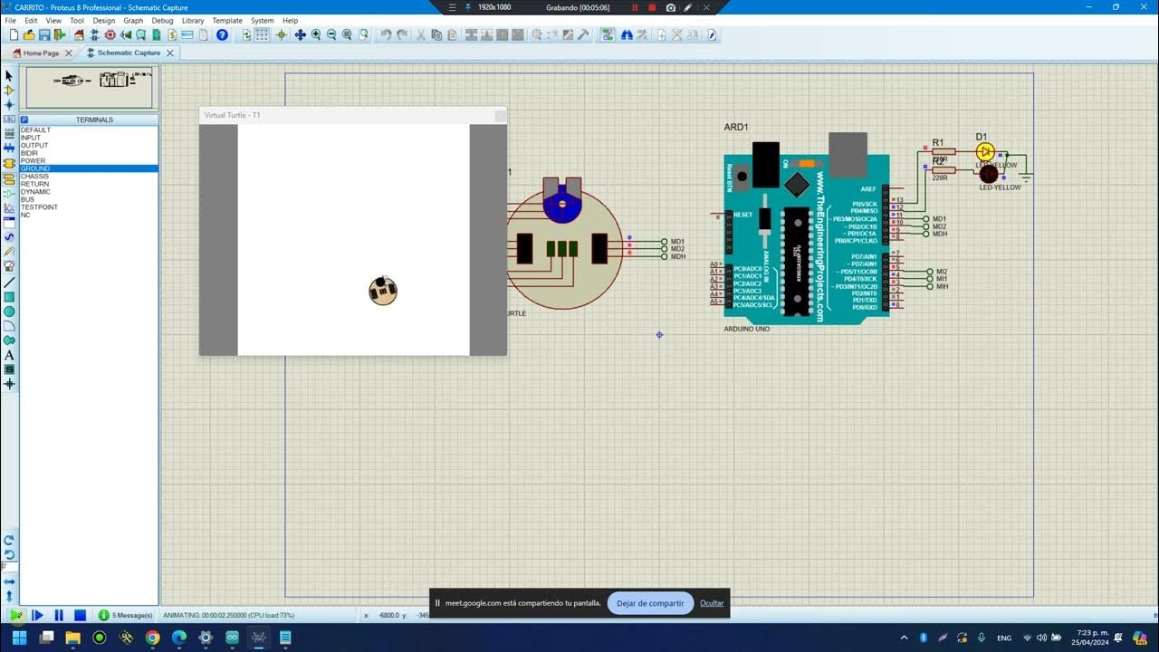 CLASE ROBOTICA ELEMENTAL EN VIRTUAL 6. USO DE PROCEDIMIENTOS - YouTube