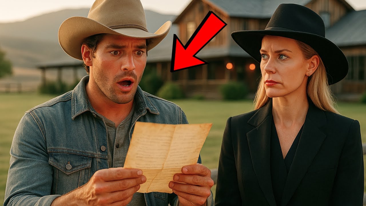 Poor COWBOY Married a RANCH OWNER to Escape Debt — But the SHOCKING ...
