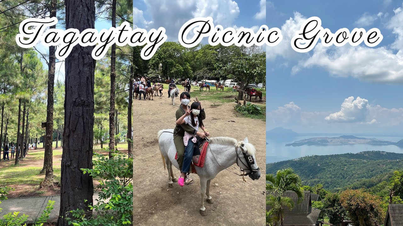 Tagaytay Picnic Grove | Horseback Riding | Tagaytay 2022 | The Kwan ...