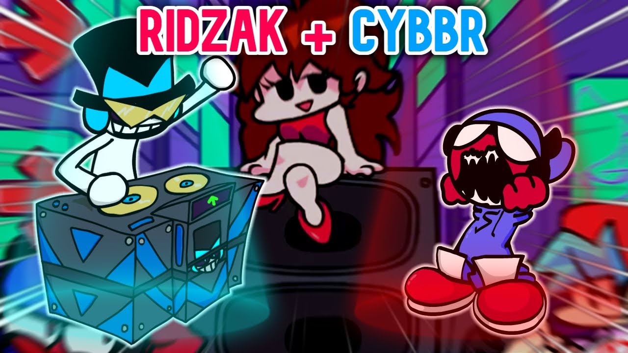 Vs RidZak and Cybbr - Friday Night Funkin' - YouTube