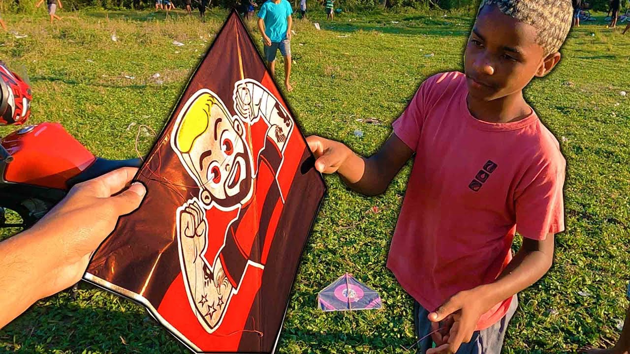 Ganha 50 Pipas quem cortar mais Pipas no Festival!!! 🔥 - YouTube