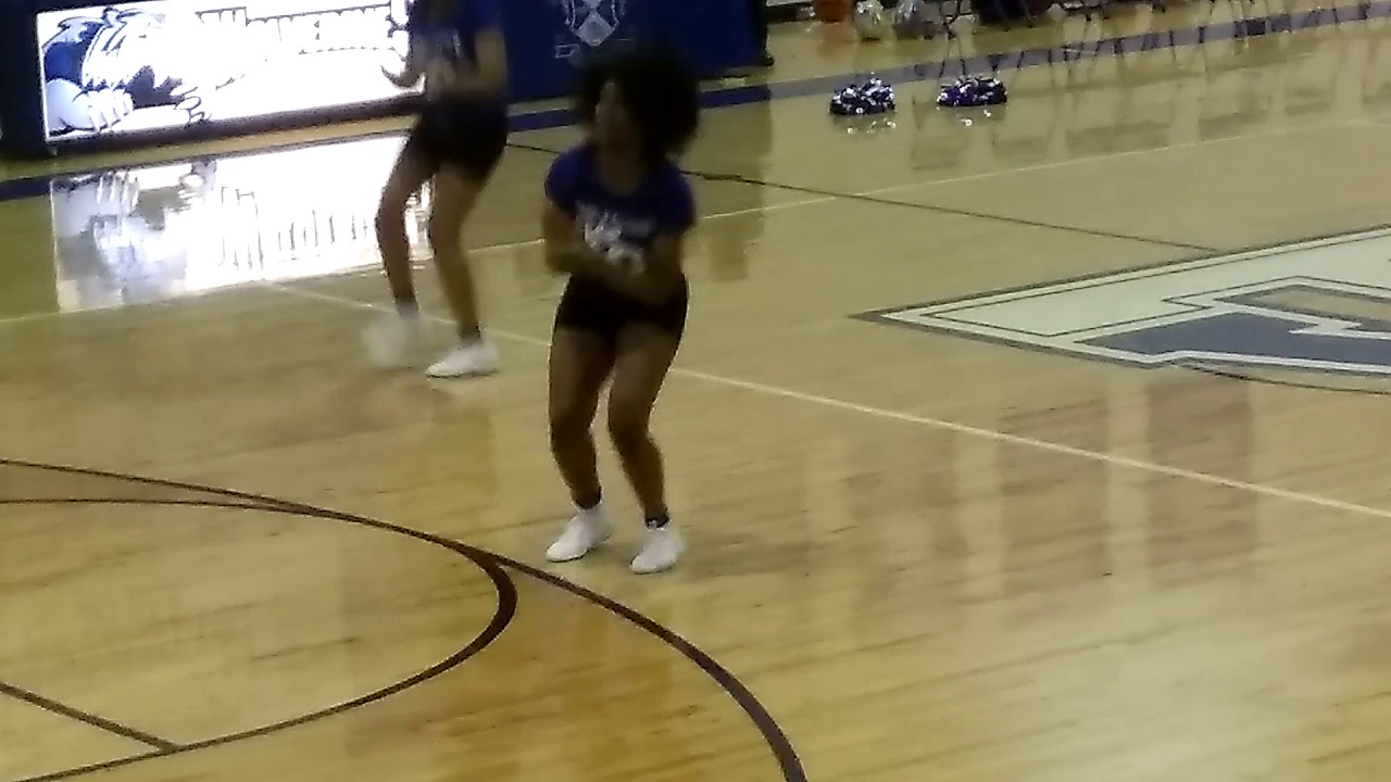 Jas Senior Cheer Night - YouTube