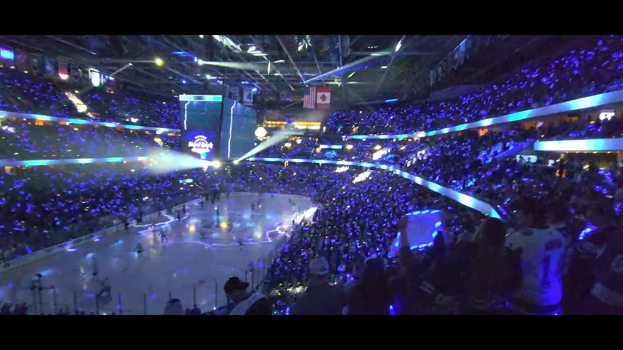 Tampa Bay has LED Light Up Rally Towels - YouTube
