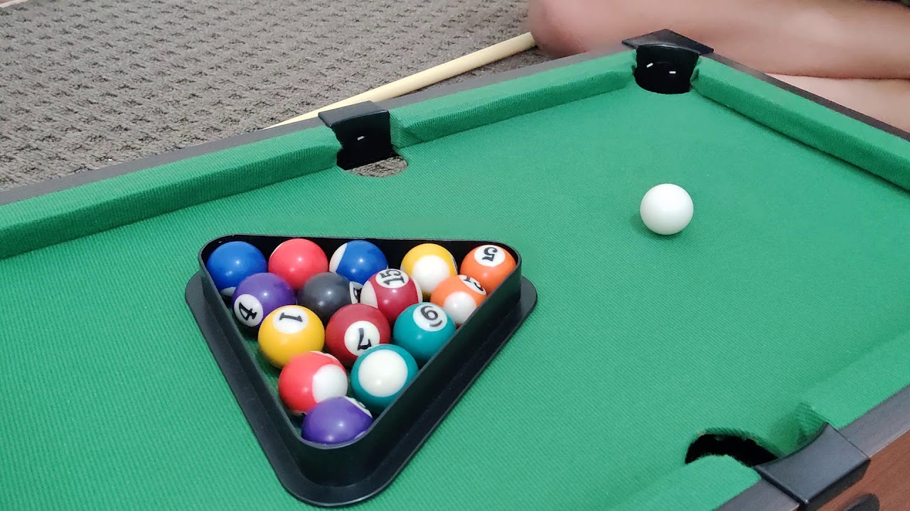 Table top Pool game review/tutorial.🎱 - YouTube