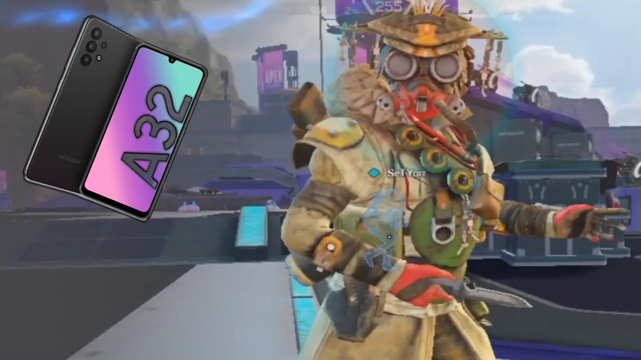 apex legends mobile samsung a32 4g - YouTube