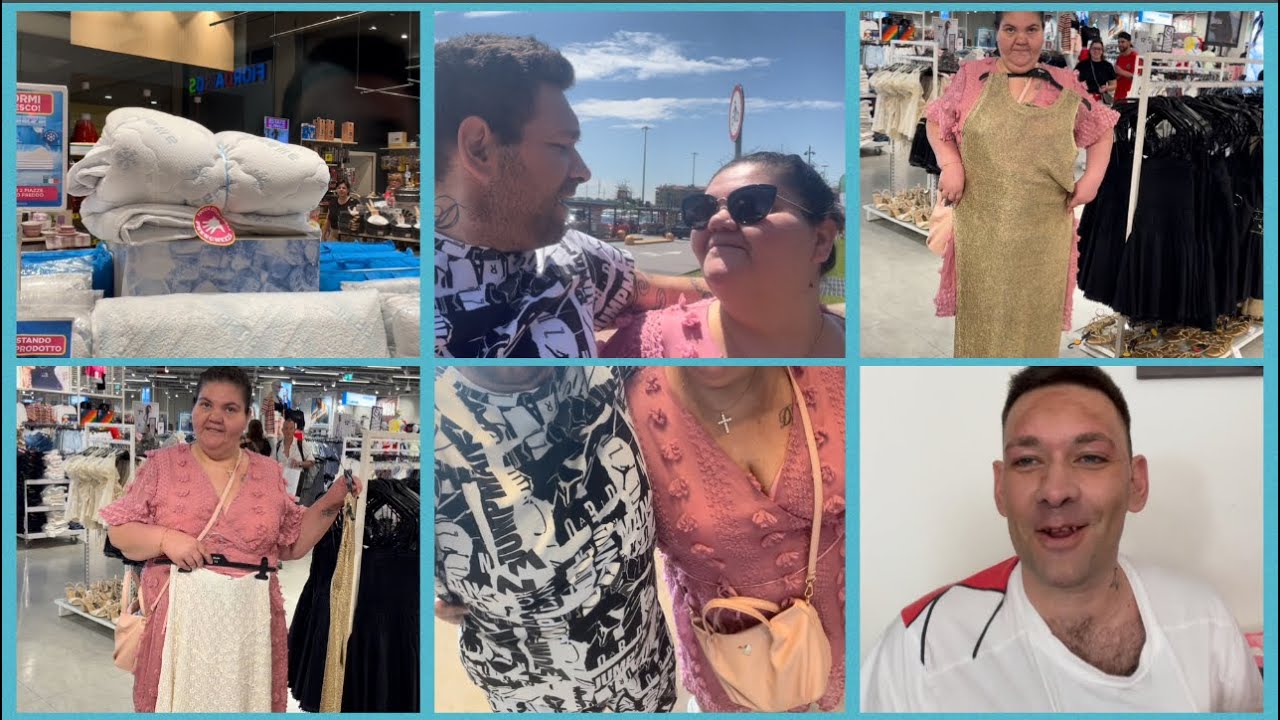 VADO DAL PARRUCCHIERE! SCELGO E COMPRO 3 OUTFIT A MIA MOGLIE! VLOG ...