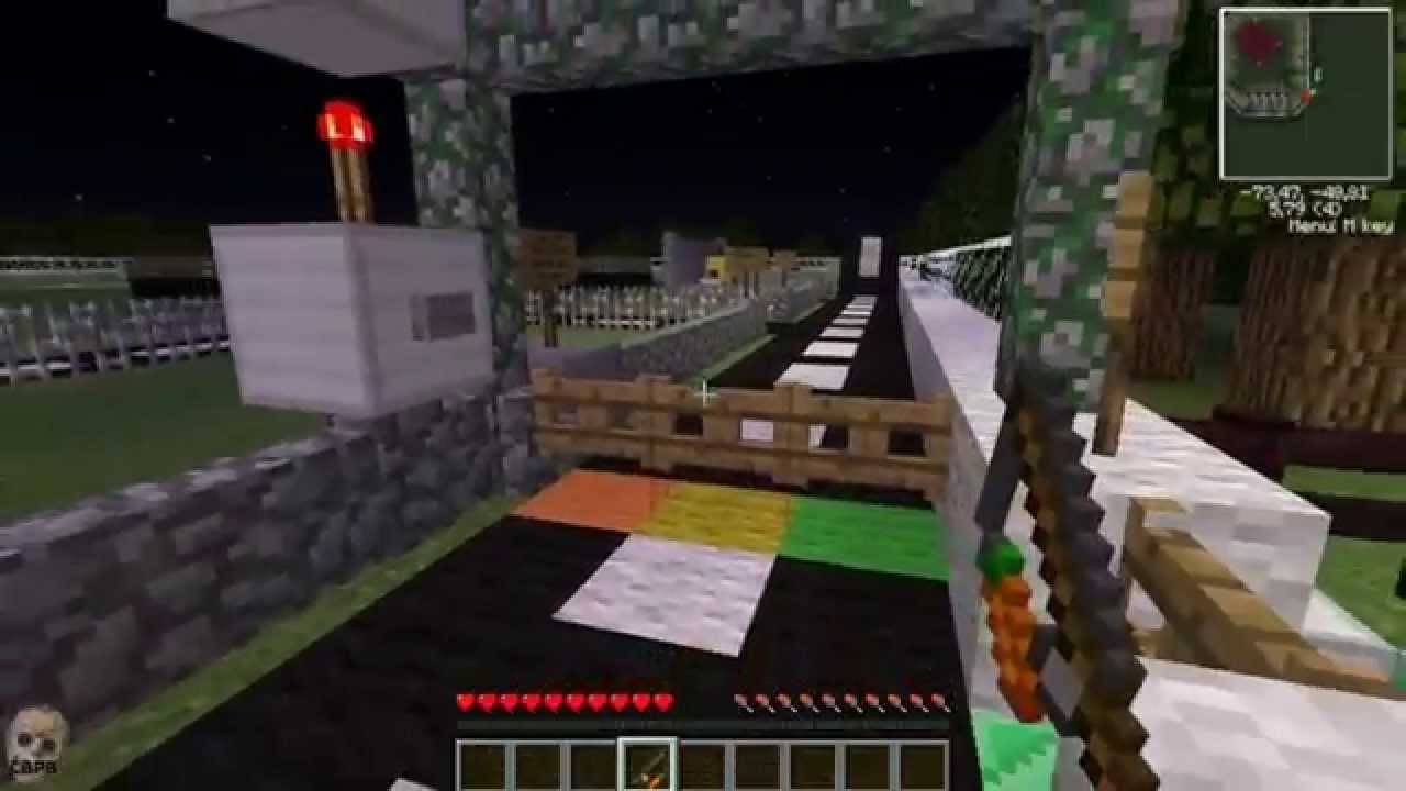 Nascar Sprint Cup v1.1 #Minecraft Race Map HD - YouTube