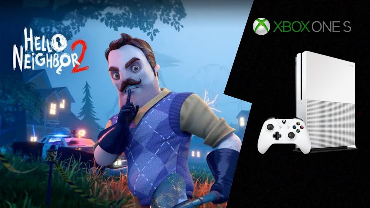 Playing Hello Neighbor 2 For The First Time | Hello Neighbor 2 Gameplay ...
