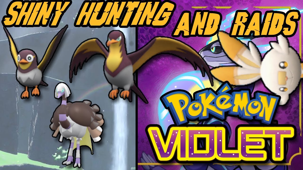 SHINY SCORBUNNY HUNTING and Outbreaks: Pokemon Scarlet Violet - YouTube