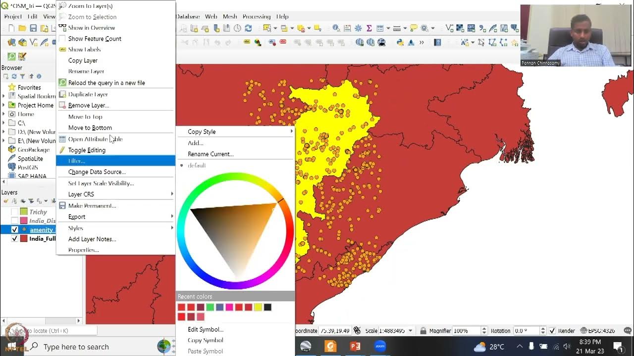 Week 11 : Lecture 54 : RS and OSM for mapping rural infrastructures ...
