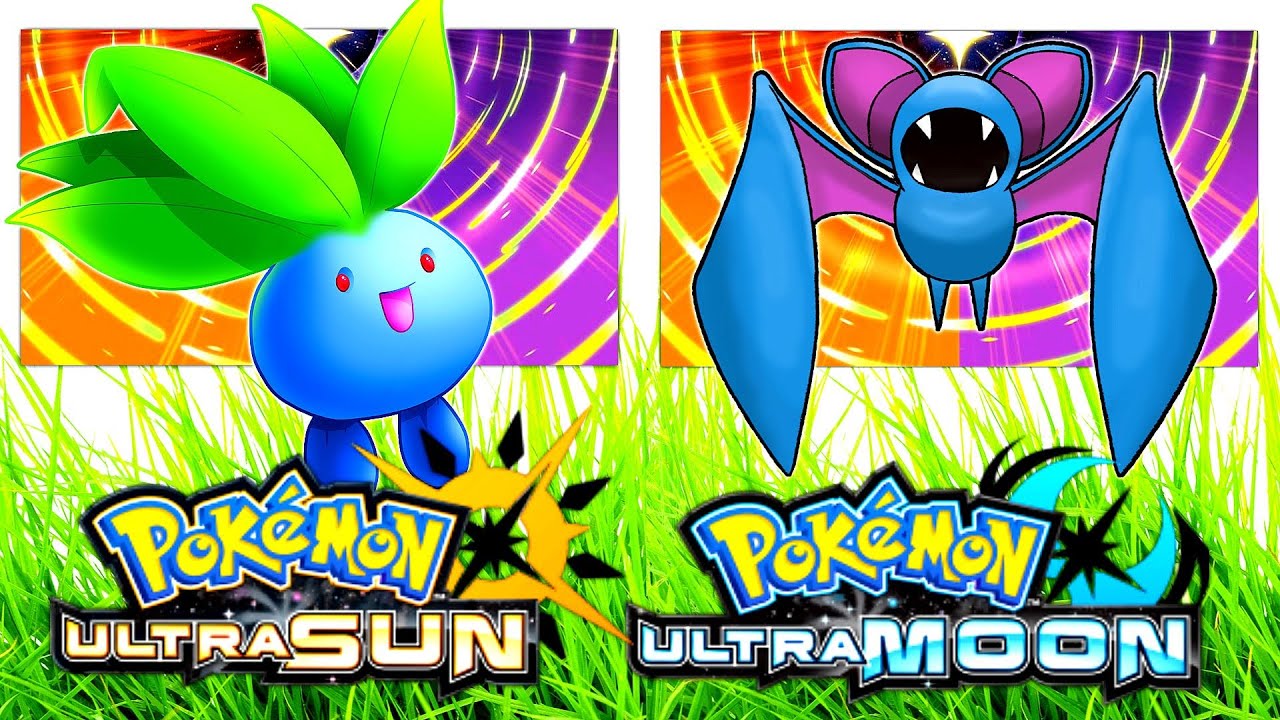 ALOLAN ODDISH! ALOLAN ZUBAT! POKEDEX LEAK - Pokemon Ultra Sun and Ultra ...