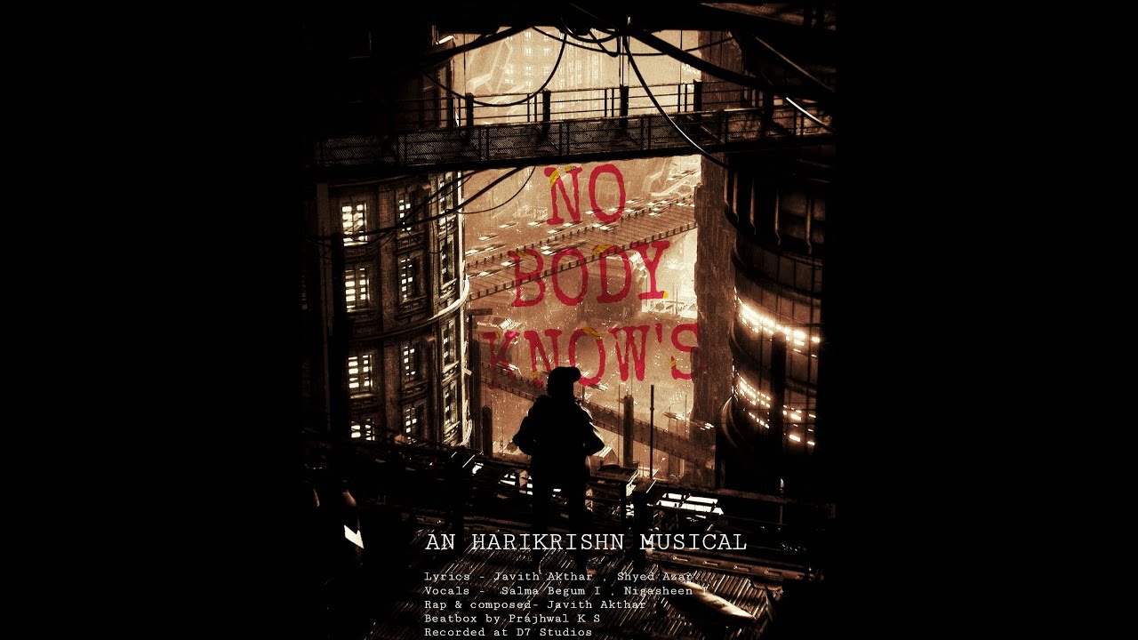 NO BODY KNOW'S - YouTube