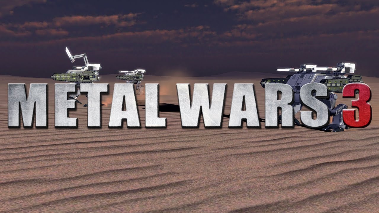 Metal Wars 3 - Universal - HD Gameplay Trailer - YouTube