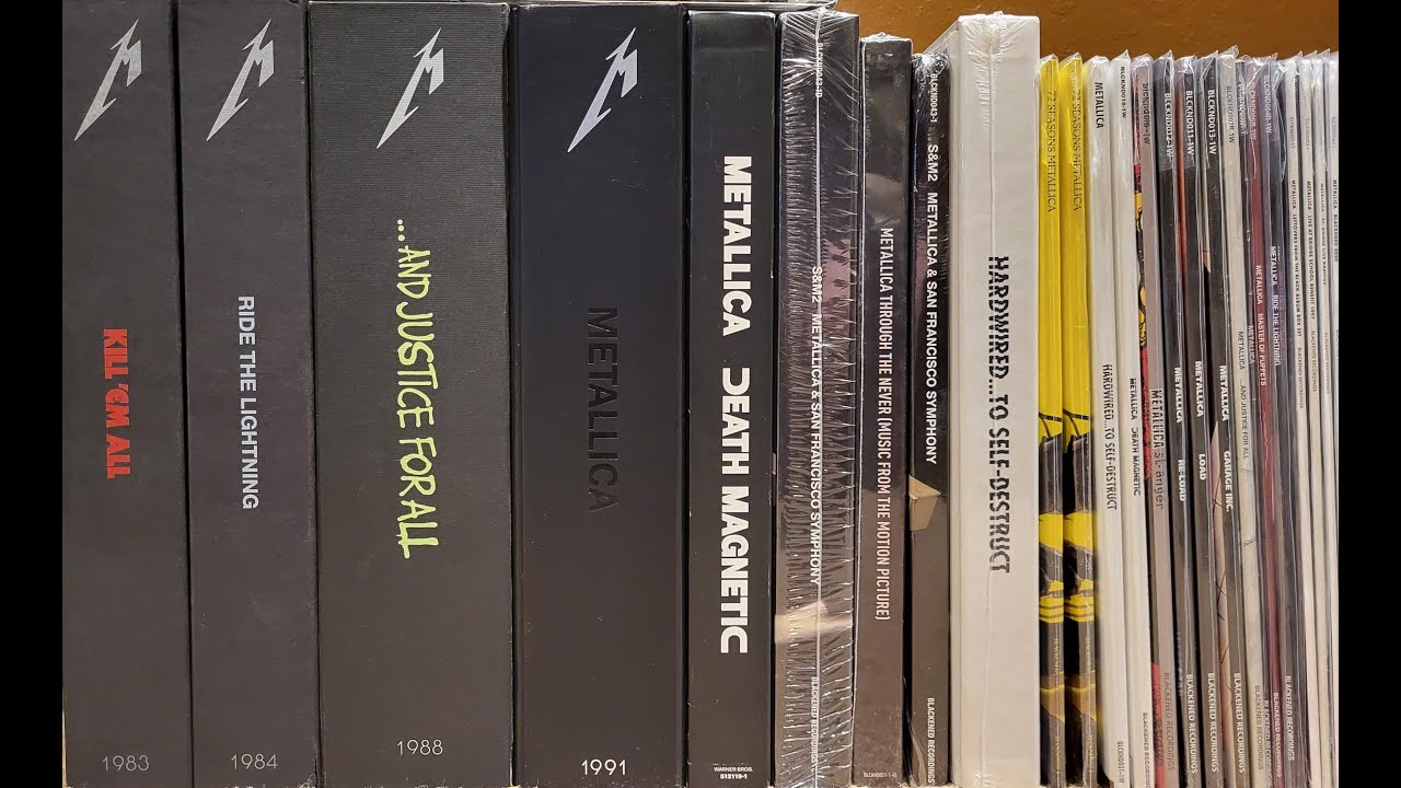 Metallica Box Sets - YouTube
