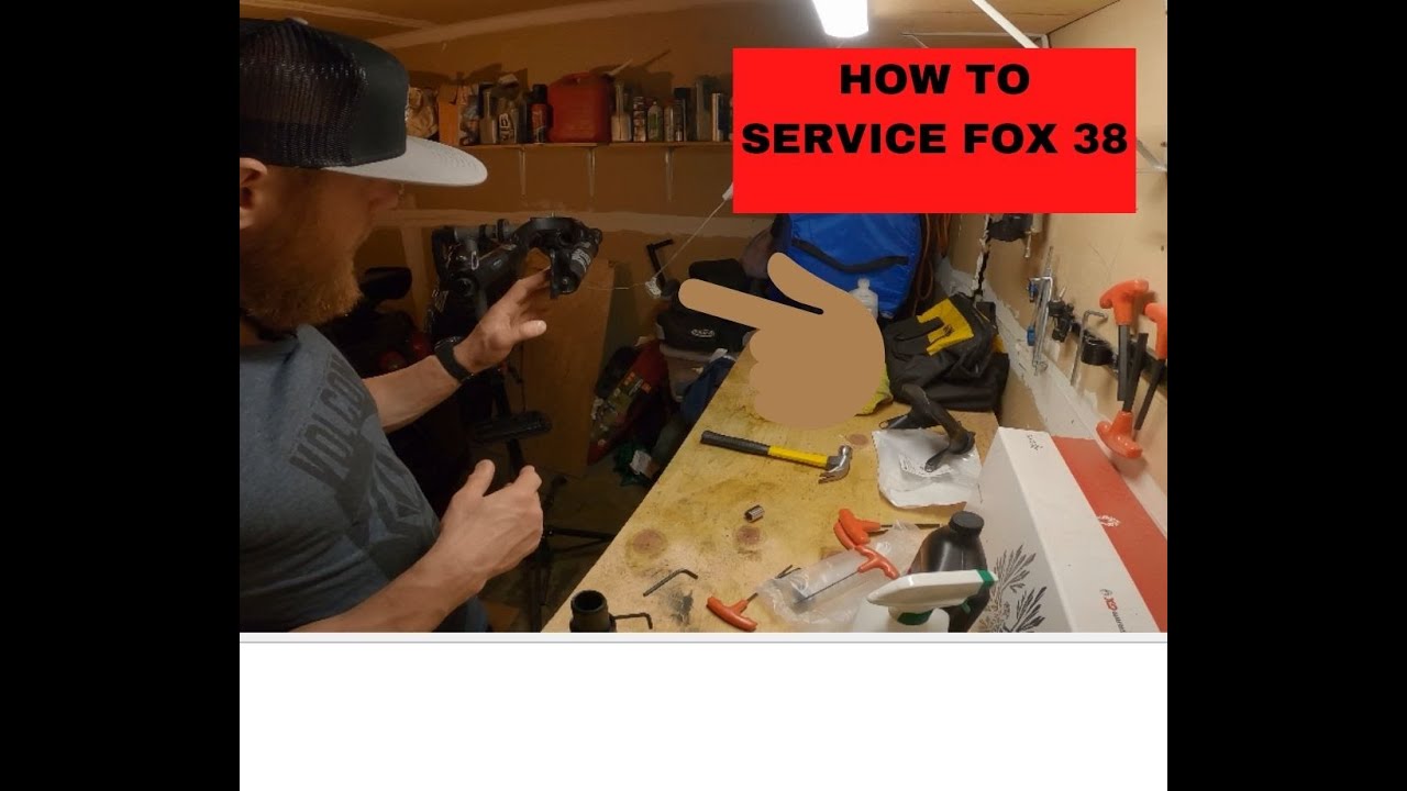 HOW TO SERVICE FOX 38 MTB FORK#mountainbiking#ytmob#fox38#foxmtb - YouTube