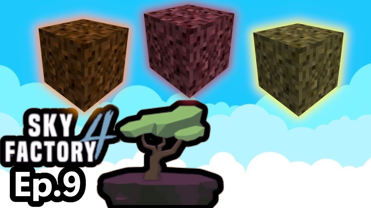 Playing Modded Minecraft For the First Time! | Faster Mulch! | Sky ...