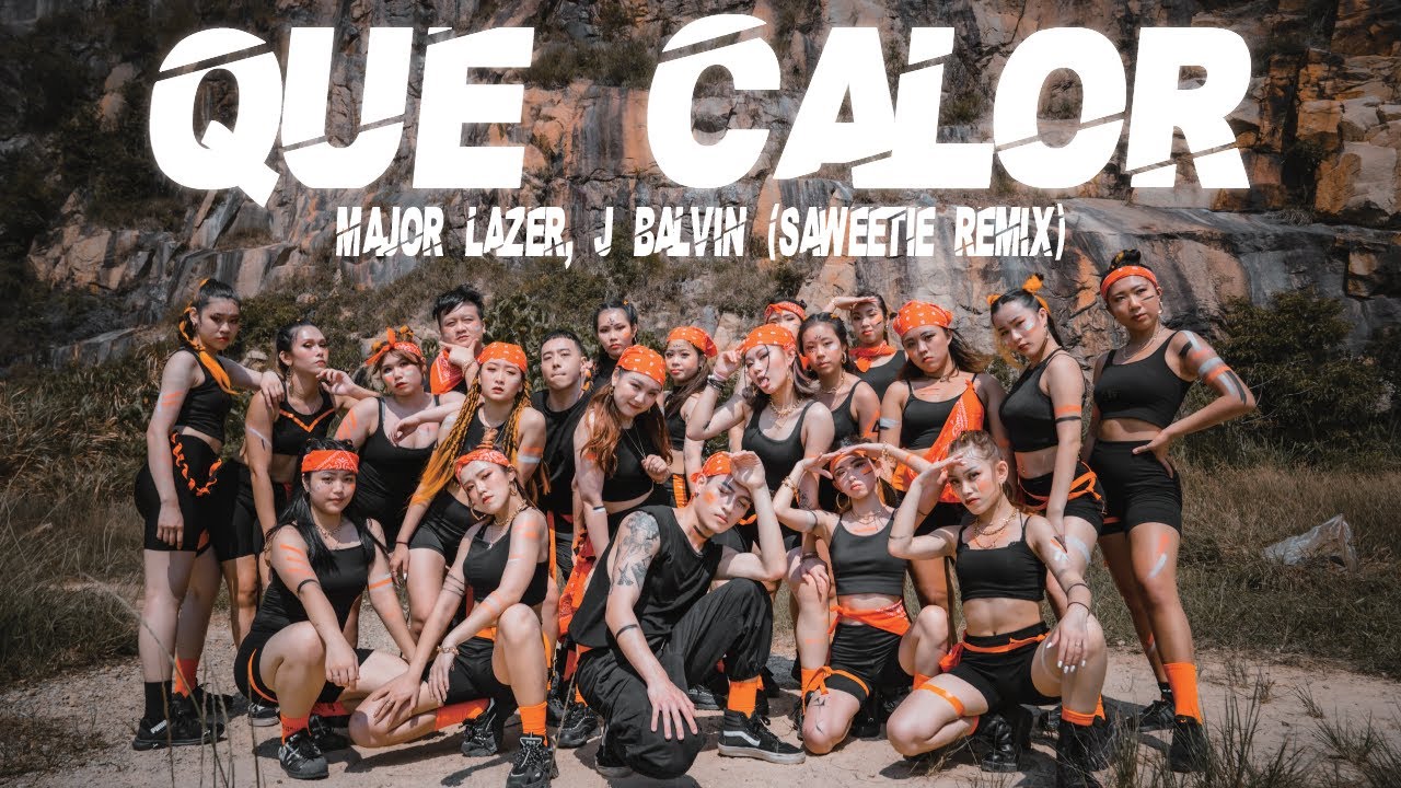 QUE CALOR - Major Lazer, J Balvin ft. El Alfa [Saweetie Remix ...