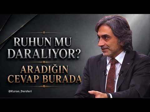 Ruhun Mu Daralıyor..? Aradıǧın Cevap Burada. @ProfHalisAydemir
