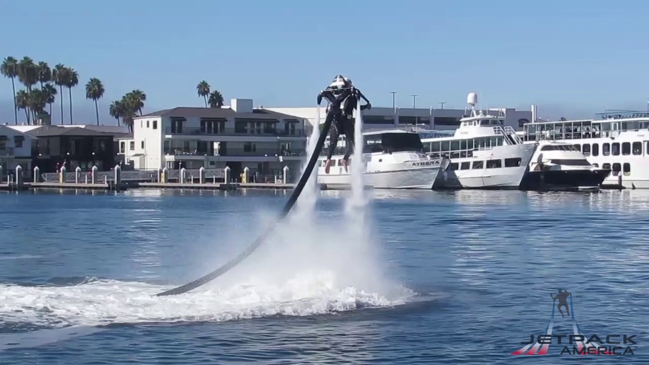 Jetpack America Flight Video- Dan Lajiness - YouTube
