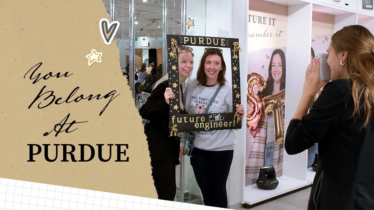 Purdue’s #InOurSTEMEra Makerspace Event - YouTube