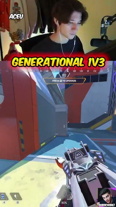 Nobody Can Match ACEU's Skill! #apexlegends - YouTube