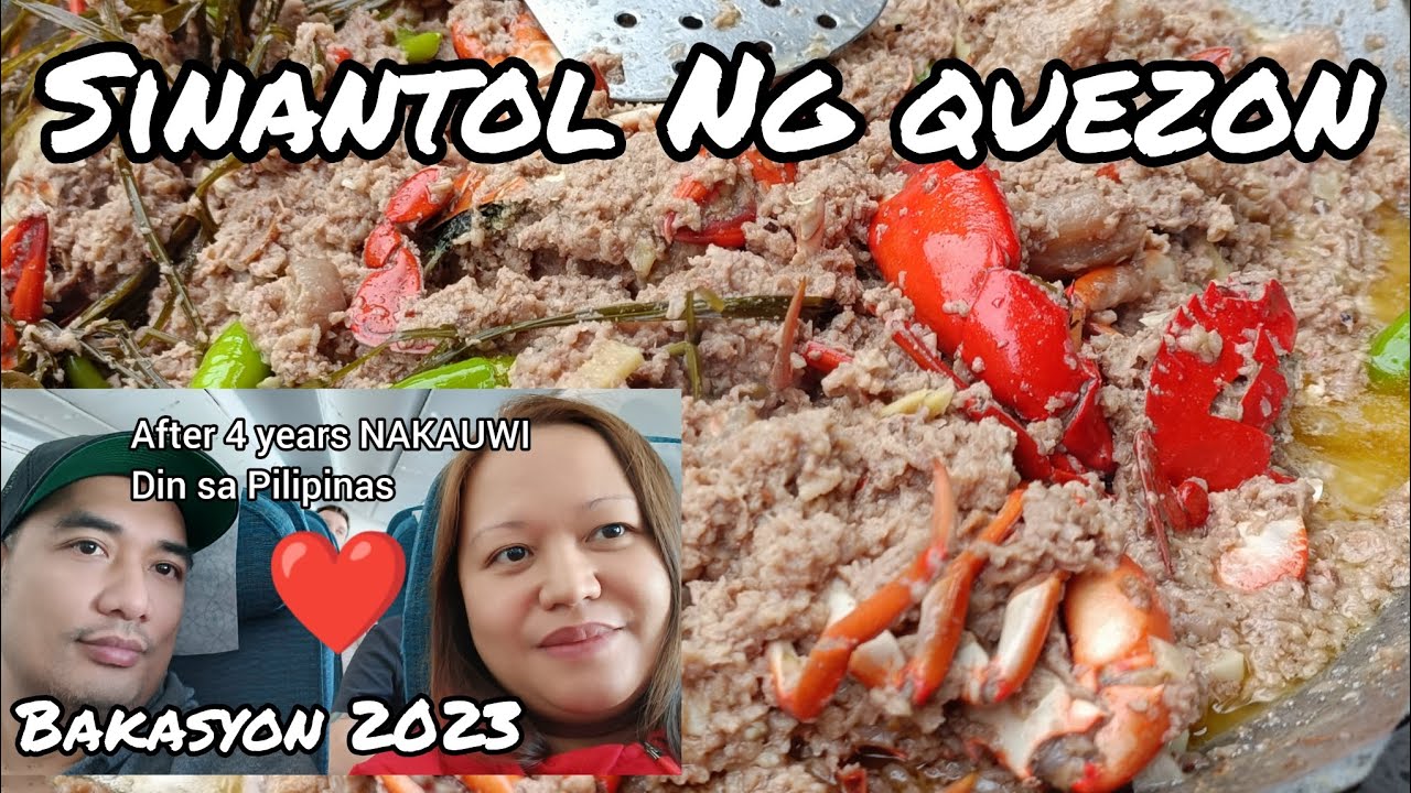 SINANTOL NG QUEZON/ GINATAANG SANTOL - YouTube