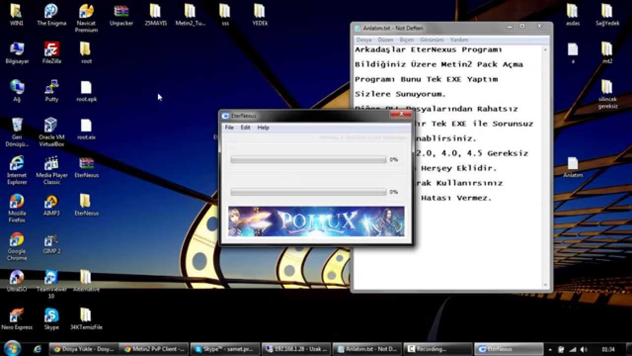 EterNexus 2015 Metin2 Pack - YouTube