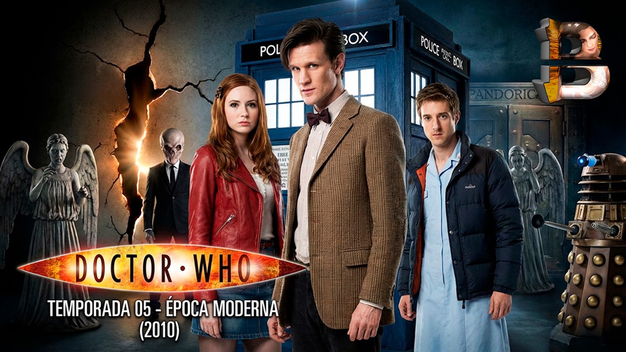 DOCTOR WHO TEMPORADA 05 - ÉPOCA MODERNA (2010) EL DOCTOR, AMY Y RORY ...