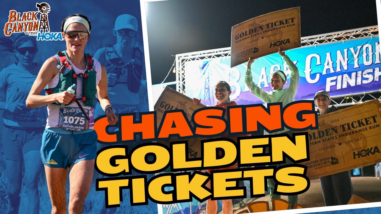 Chasing Golden Tickets | 2024 Black Canyon 100K Women's Race Recap ...