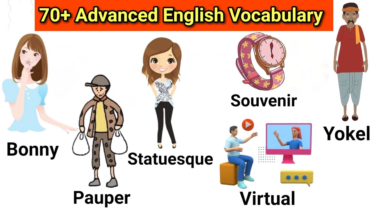 Level up your vocabulary advanced English lessons - YouTube