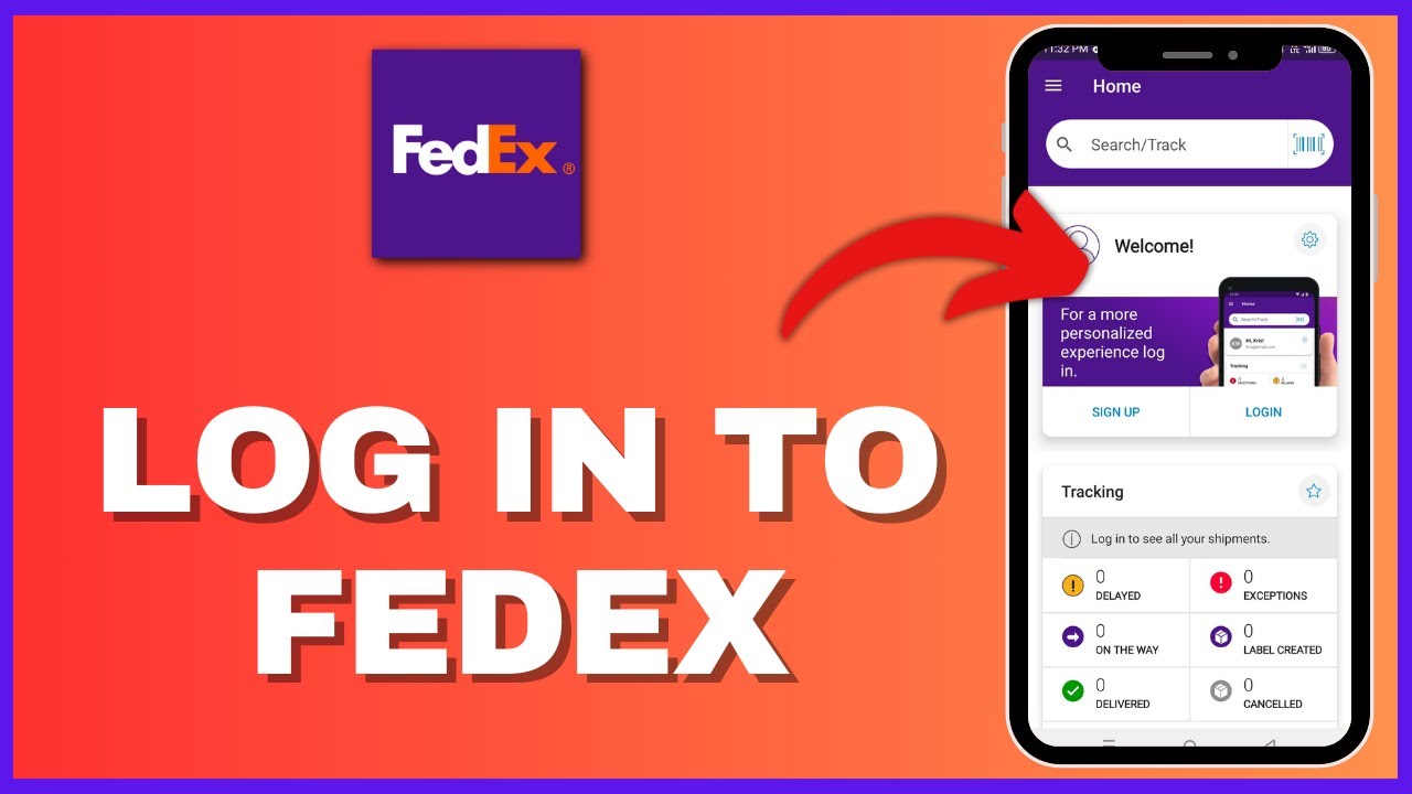 How to Login Fedex Account 2025 ? - YouTube