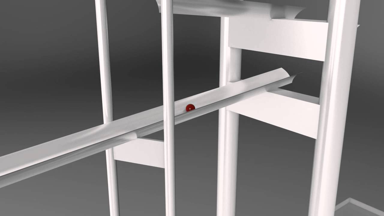 Rolling Ball Cinema 4D Dynamics Animation - YouTube