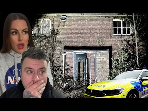 SO HAUNTED THE POLICE WERE CALLED ! - YouTube