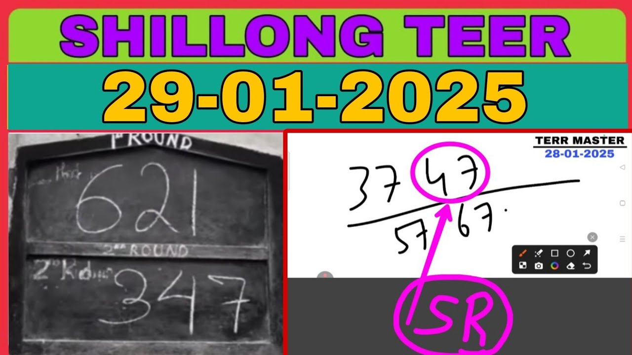 29/01/2025😈Shillong Teer FC Success 21&47 Teer Target 2Guti Fix Contact Game Result By:Teer ...