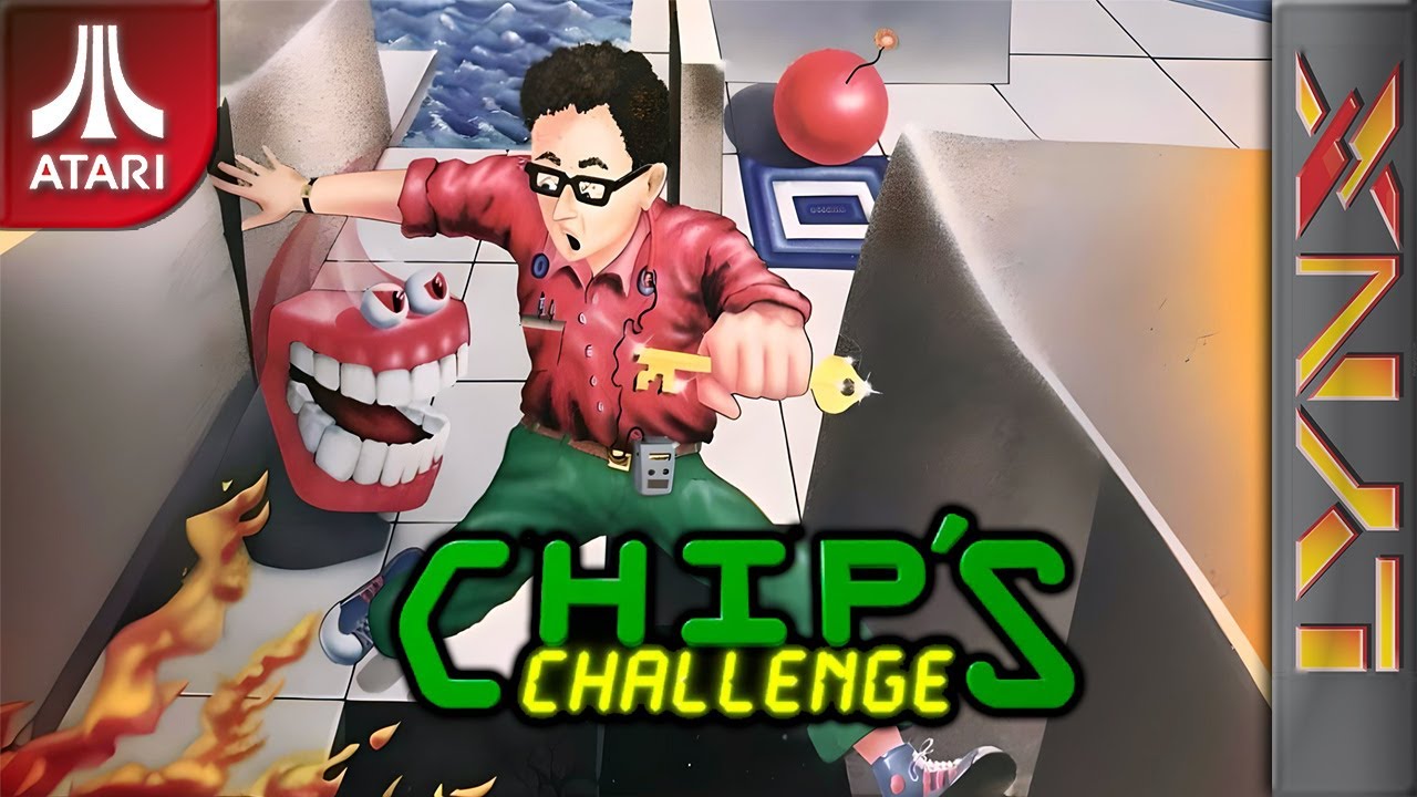 Longplay of Chip's Challenge - YouTube