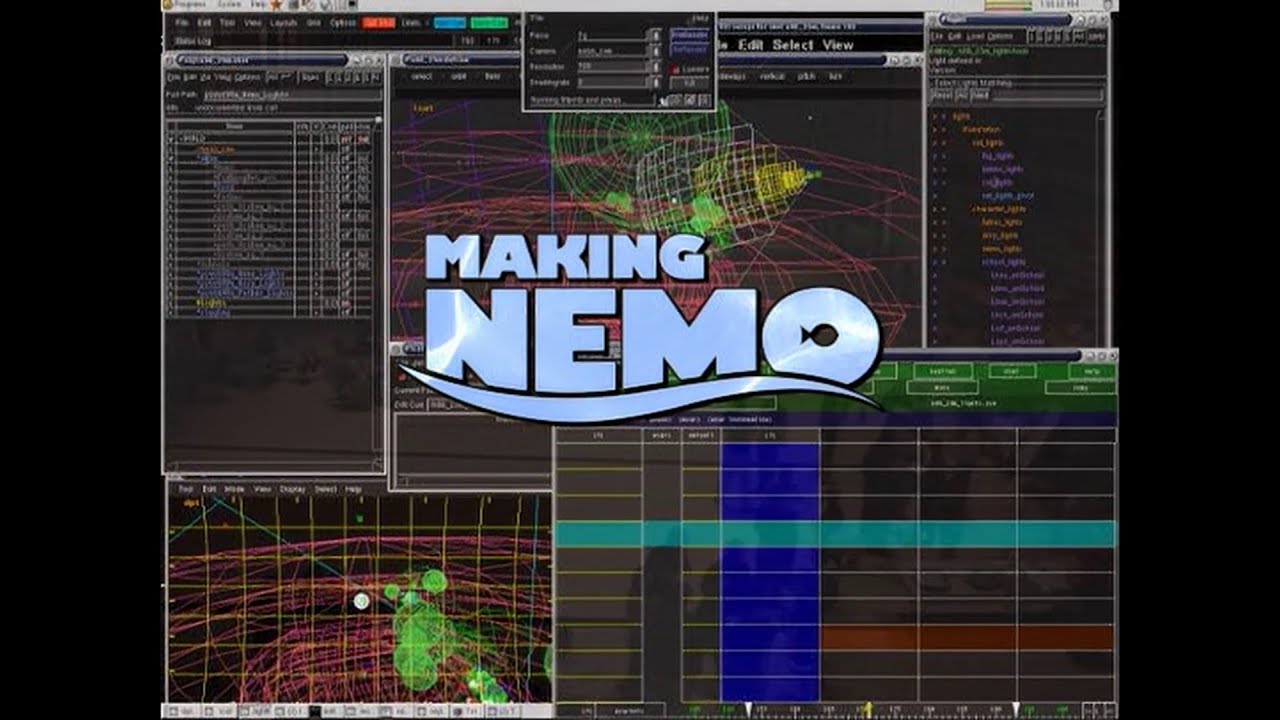 Finding Nemo: Making Nemo Documentary (1080p60) - YouTube