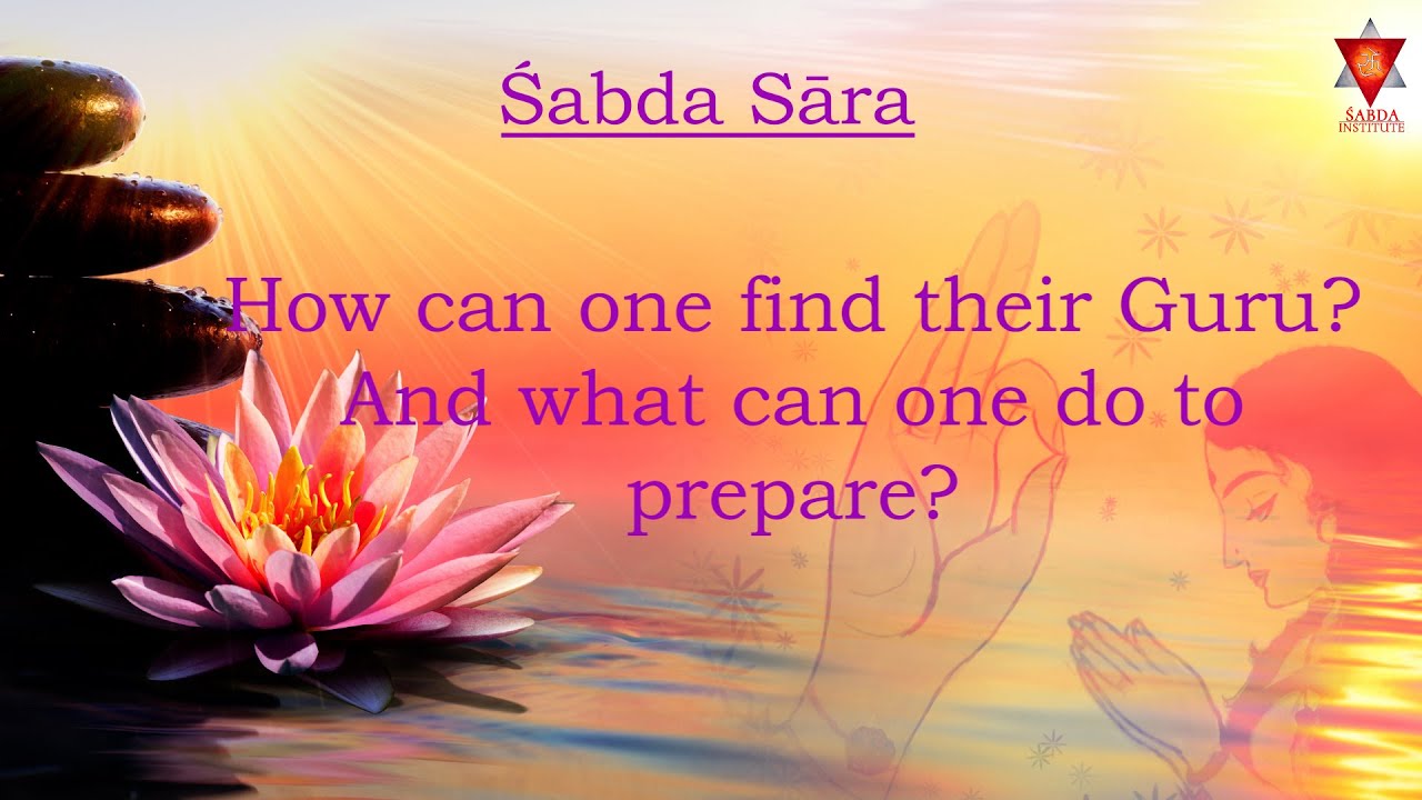 How can one find their Guru? | By Kavitha Chinnaiyan - YouTube