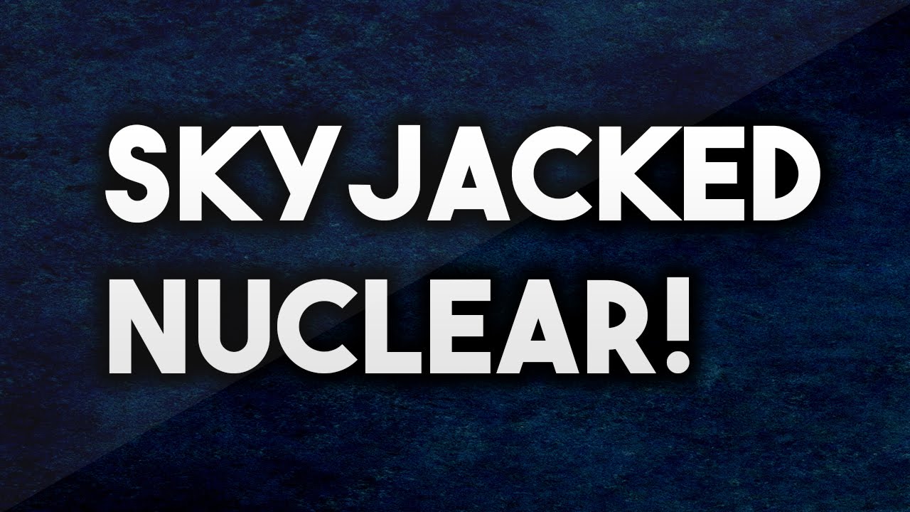 BO3: "SKYJACKED" 120 SECOND NUCLEAR! Hijacked Remake DLC Map (COD Black ...