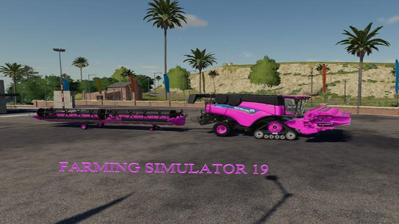 live fr pc : FS 19 - YouTube