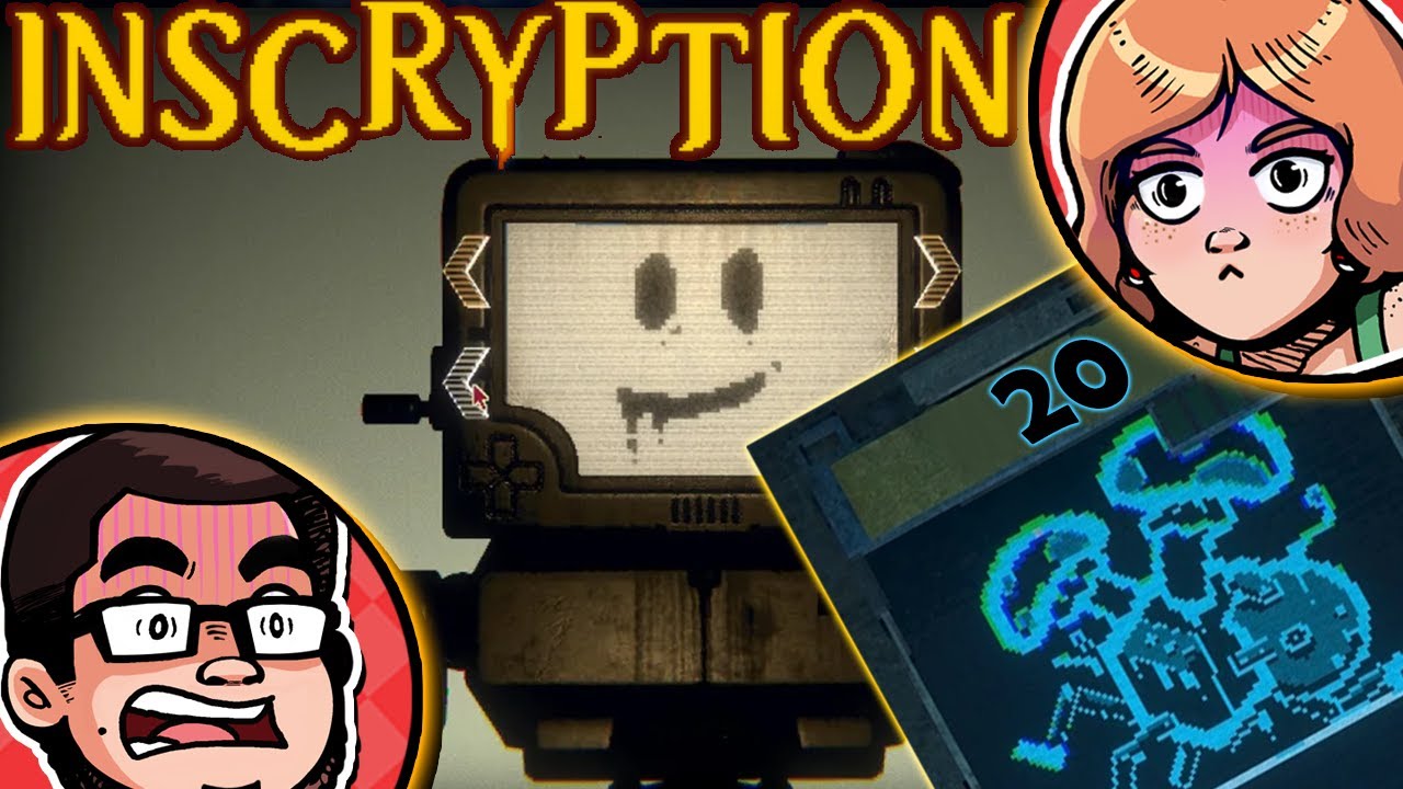 We Threw Away Our STRONGEST Card | Lets Play Inscryption Blind ...