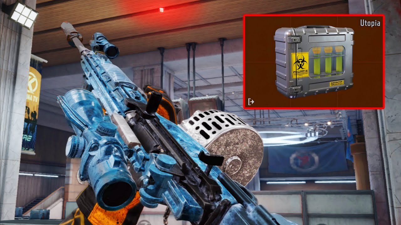 My Luckiest Run Ever : Utopia + 5.5M Loot Streak | Arena Breakout - YouTube