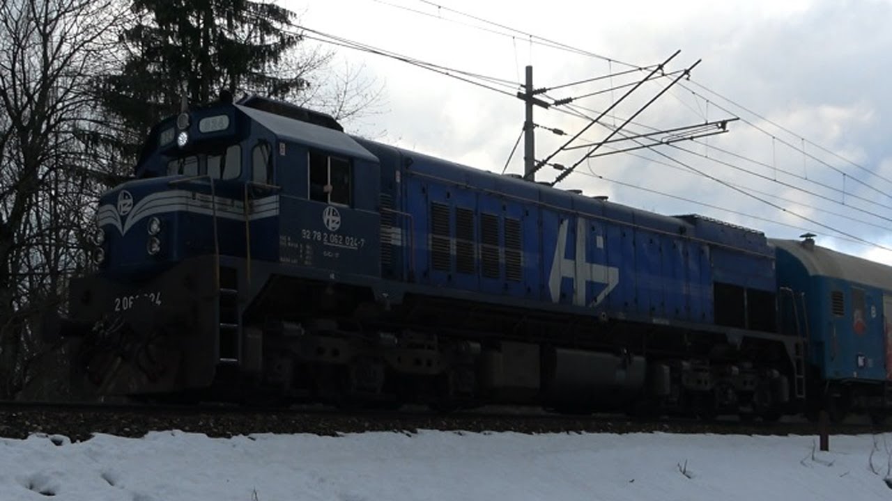 Croatian Cargo special crago train, Locomotive: EMD G26C 9278 2062 024 ...