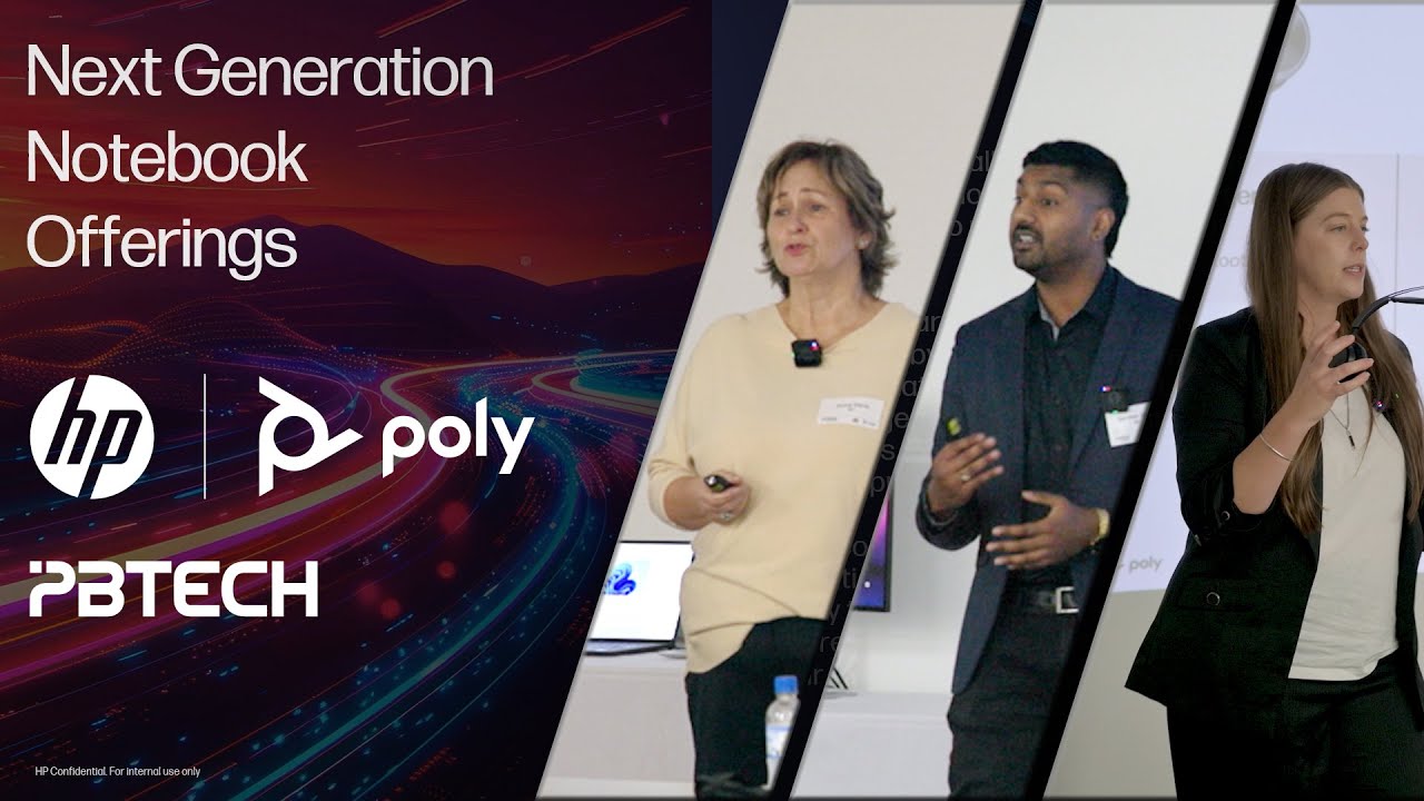 HP Roadmap 2025 at PB Tech HQ - 02.05.2025 - YouTube