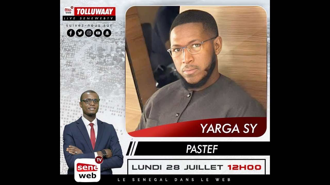 Yarga Sy est l’invité de l’émission Tolluwaay - YouTube