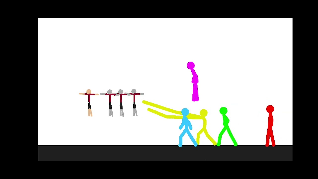 Stick figure VS Squad Colors | Stick nodes pro - YouTube