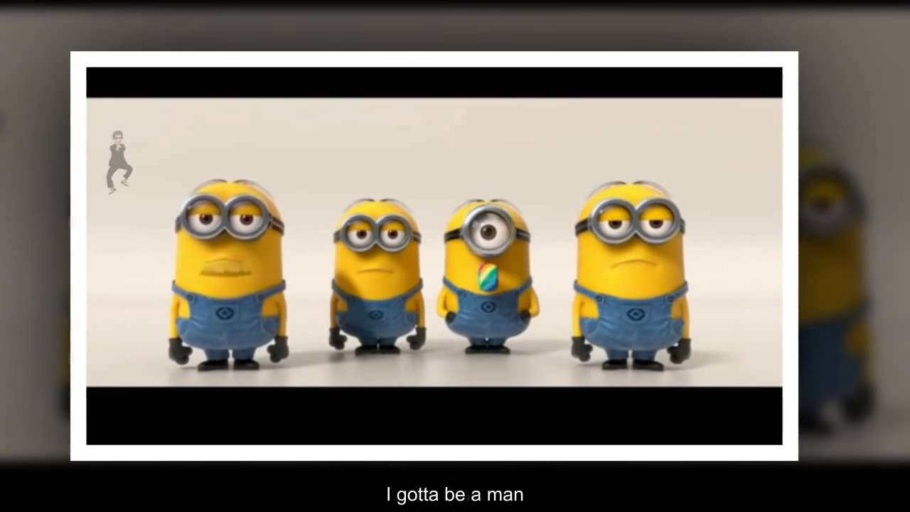 Sugar Maroon 5 MINION VERSION - YouTube